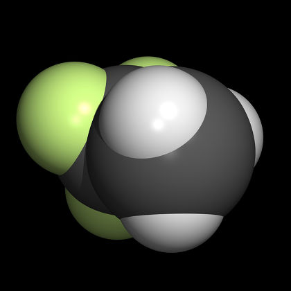 1 1 1 Trifluoroethane Greenhouse Gas Editorial Stock Photo - Stock ...