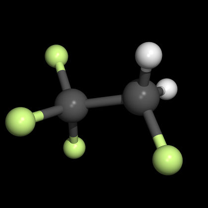1 1 1 2tetrafluoroethane Greenhouse Gas Editorial Stock Photo - Stock ...