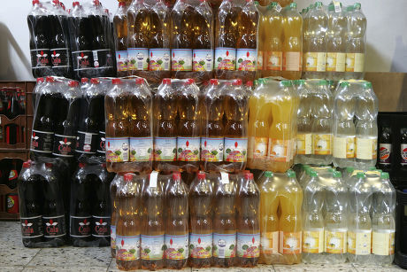Soft Drinks No Name Lable Beverage Editorial Stock Photo - Stock Image ...
