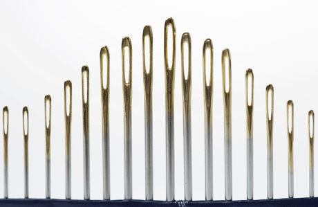 Sewing Needles Set Editorial Stock Photo - Stock Image | Shutterstock
