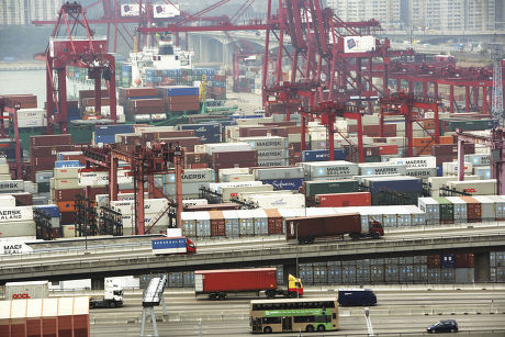 30 Container transporter Stock Pictures, Editorial Images and Stock ...