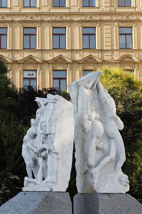 21 Hrdlicka monument Stock Pictures, Editorial Images and Stock Photos ...
