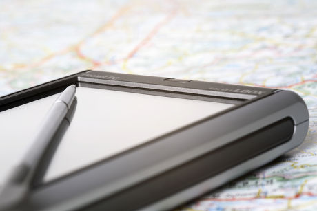 Pda Map Editorial Stock Photo - Stock Image | Shutterstock