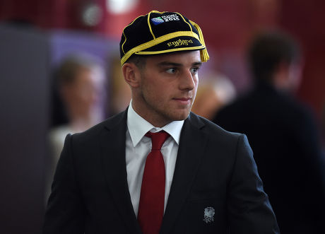 England Players Receive Their Caps During Editorial Stock Photo - Stock ...