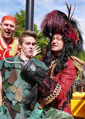 Joe Sleight Peter Pan Craig Revel Editorial Stock Photo - Stock Image ...