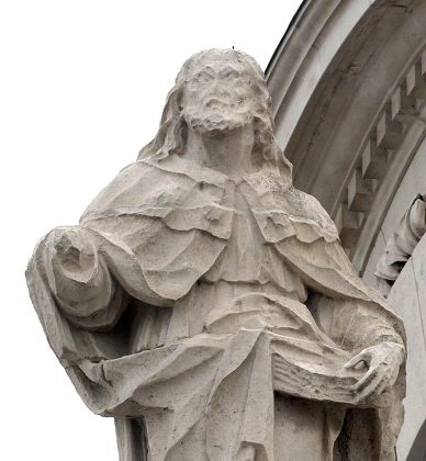 ERODED STONE STATUES IN LONDON, BRITAIN - JAN 2005 Stock Pictures ...