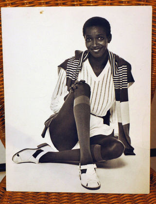 Princess Esther Kamatari Model Editorial Stock Photo - Stock Image ...
