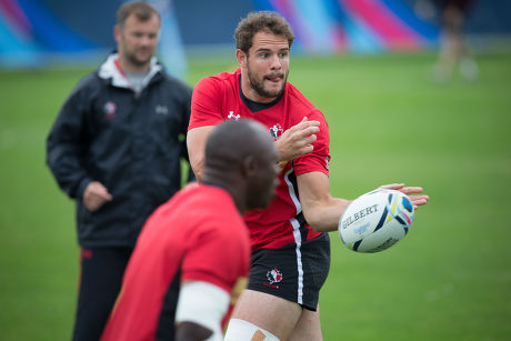 Canada Rugby Captain Tyler Ardron During Editorial Stock Photo - Stock ...