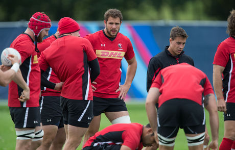 Canada Rugby Captain Tyler Ardron During Editorial Stock Photo - Stock ...