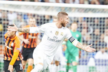 Sergio Ramos Defender Real Madrid Fc Editorial Stock Photo - Stock ...