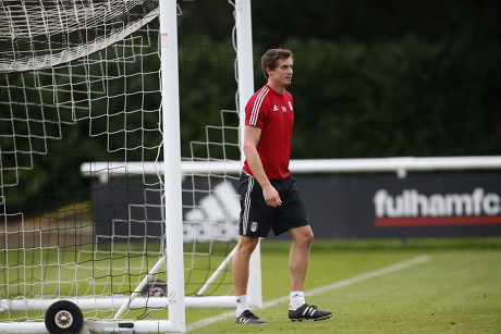 Fulham Physiotherapist Tim Maynard During Training Editorial Stock ...