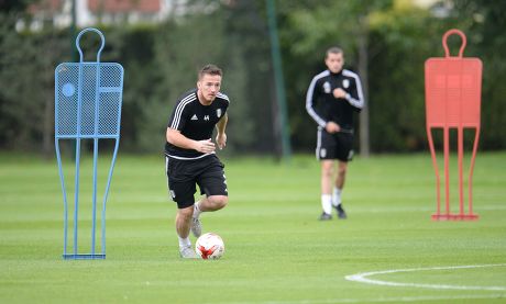 Ross Mccormack Fulham During Training Clubs Editorial Stock Photo ...