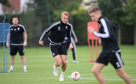 Fulham Training - 15/9/2015 Fulham Training Ground - Motspur Park ...