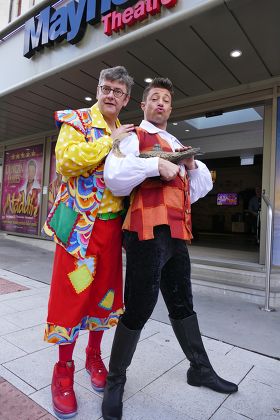 Joe Pasquale Wishee Washee Duncan James Editorial Stock Photo - Stock ...