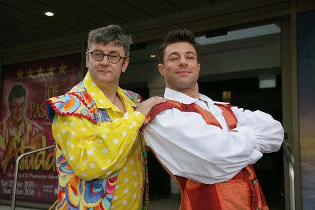 'Aladdin' pantomime photocall at The Mayflower Theatre, Southampton ...
