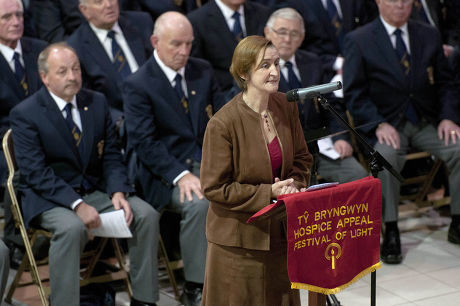 Llanelli Labour Mp Nia Griffith Officially Editorial Stock Photo ...
