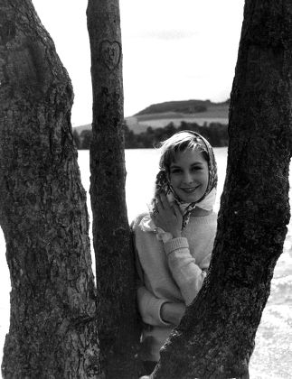 Princess Alexandra Castle Hill North Devon Editorial Stock Photo ...