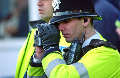 Police Video Cameraman Filming Editorial Stock Photo - Stock Image ...