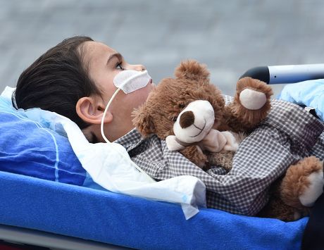Fiveyearold Ashya King Leaves Proton Therapy Editorial Stock Photo ...