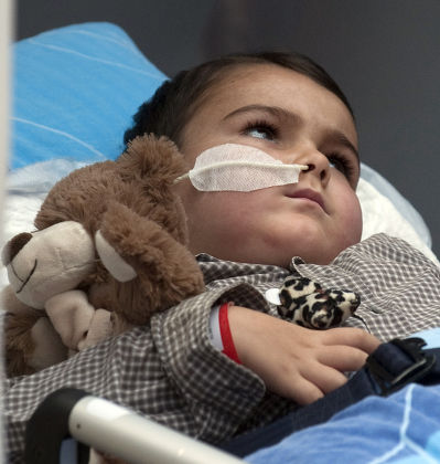 Fiveyearold Ashya King Leaves Proton Therapy Editorial Stock Photo ...