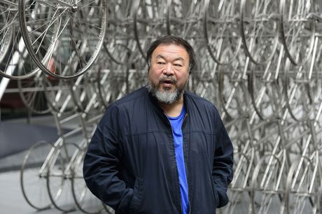 Artist Ai Weiwei His Forever Sculpture Editorial Stock Photo - Stock ...
