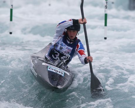Great Britains Kimberley Woods Kayak K1 Editorial Stock Photo - Stock ...