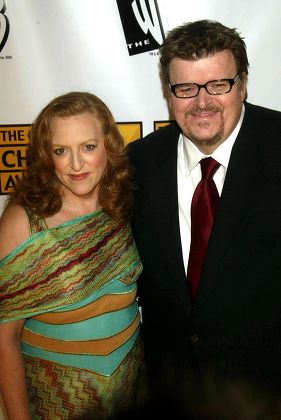 Michael Moore Wife Kathleen Editorial Stock Photo - Stock Image ...