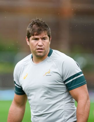 Willem Alberts During South Africa Training Editorial Stock Photo ...