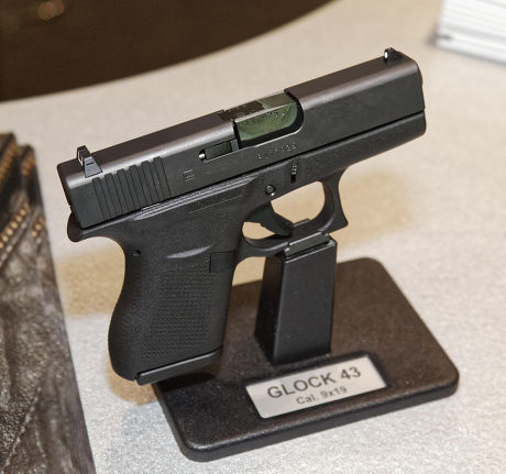 Glock Hand Guns Including Glock 17 Editorial Stock Photo - Stock Image ...