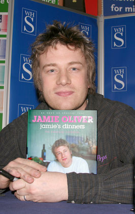 Jamie Oliver Signing Copies His Book Editorial Stock Photo - Stock ...