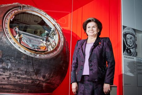 Russian Cosmonaut Dr Valentina Tereshkova First Editorial Stock Photo ...