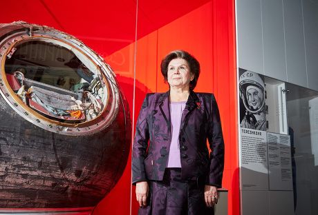 Russian Cosmonaut Dr Valentina Tereshkova First Editorial Stock Photo ...