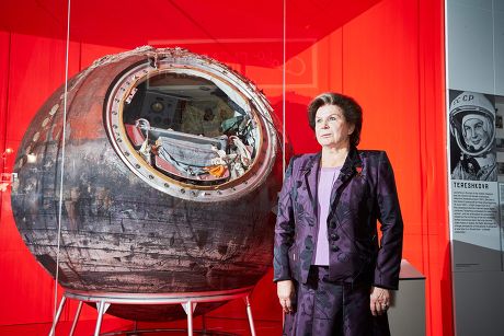 Russian Cosmonaut Dr Valentina Tereshkova First Editorial Stock Photo ...