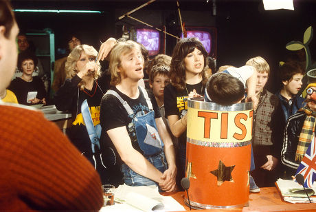 John Asher Chris Tarrant Tiswas 19th Editorial Stock Photo - Stock ...