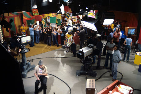 Tiswas Studio Editorial Stock Photo - Stock Image | Shutterstock