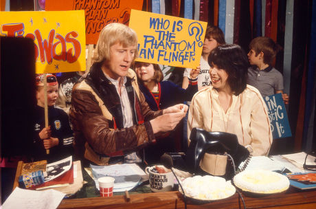 John Asher Chris Tarrant Tiswas 19th Editorial Stock Photo - Stock ...