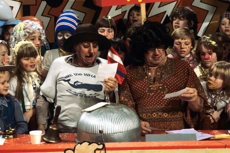 Tiswas Phantom Flan Flinger Editorial Stock Photo - Stock Image ...