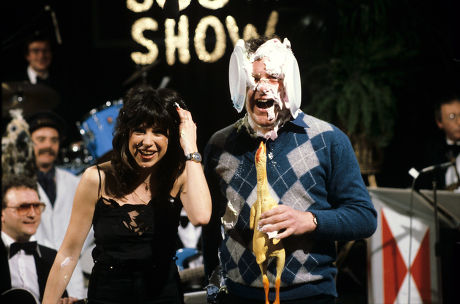 Tiswas Phantom Flan Flinger Editorial Stock Photo - Stock Image ...