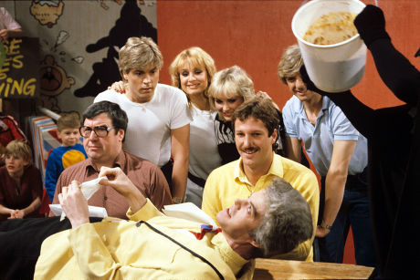 Tiswas Phantom Flan Flinger Editorial Stock Photo - Stock Image ...