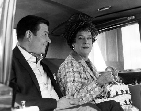 Penelope Horner Roger Moore Raymond Adanson Editorial Stock Photo ...