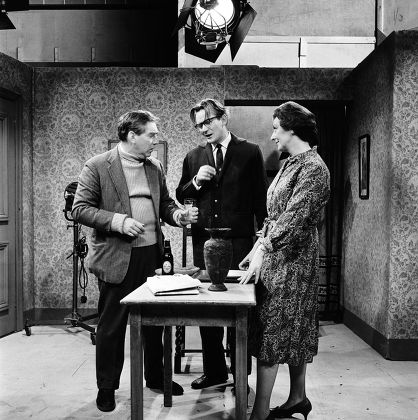 Nancy Nevinson Tony Hancock Hancock 1962 Editorial Stock Photo - Stock ...