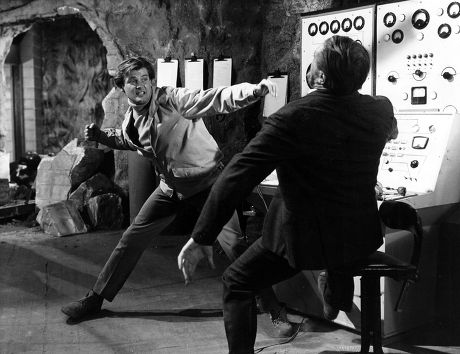 Penelope Horner Roger Moore Raymond Adanson Editorial Stock Photo ...