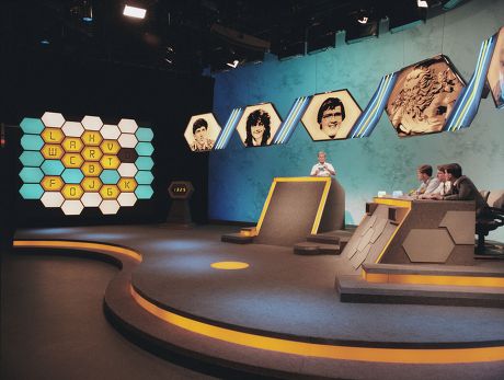 Bob Holness Presenter Blockbusters 1987 Editorial Stock Photo - Stock ...