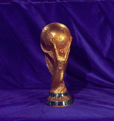 World Cup Trophy Jules Rimet Editorial Stock Photo - Stock Image ...