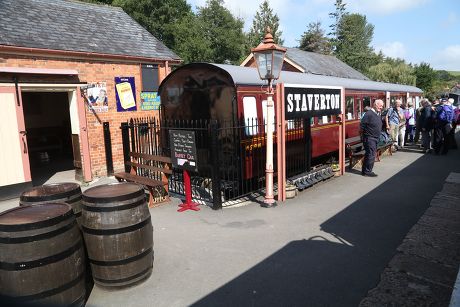 Platform Staverton Station Editorial Stock Photo - Stock Image ...