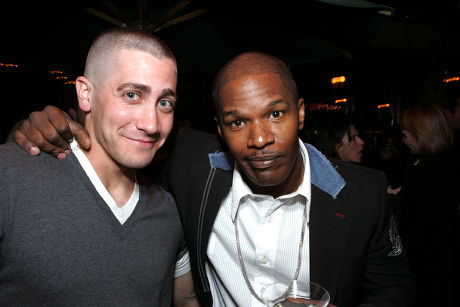 Jake Gyllenhaal Jamie Foxx Editorial Stock Photo - Stock Image ...