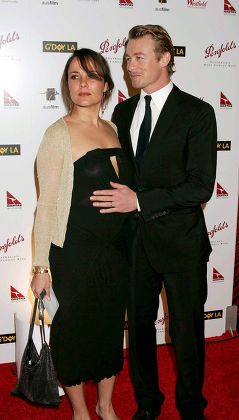 Rebecca Riggs Simon Baker Editorial Stock Photo - Stock Image ...
