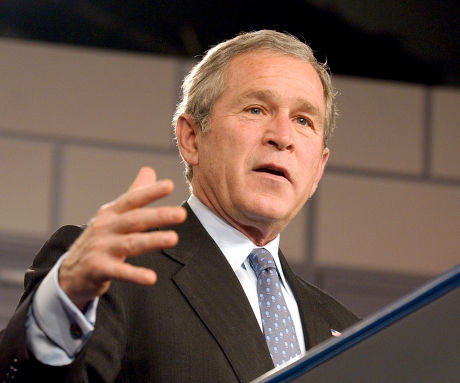 President George W Bush Editorial Stock Photo - Stock Image | Shutterstock