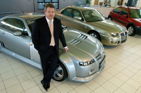 Kevin Howe Chief Executive Mg Rover Editorial Stock Photo - Stock Image ...