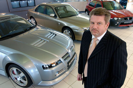 Kevin Howe Chief Executive Mg Rover Editorial Stock Photo - Stock Image ...